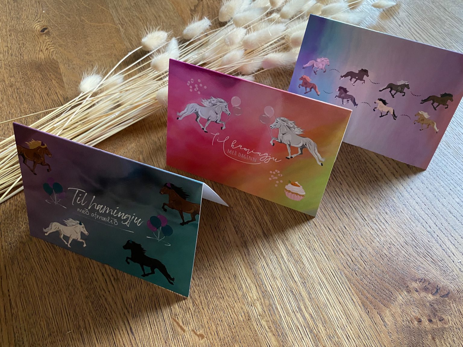 Equisigned Geschenkkarten - 5 Karten Set | Melasól – die ...